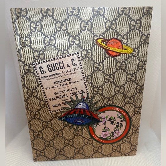 Gucci | Other | New Gucci Limited Edition 27 Notebook My Gucci Book Oggi | Poshmark